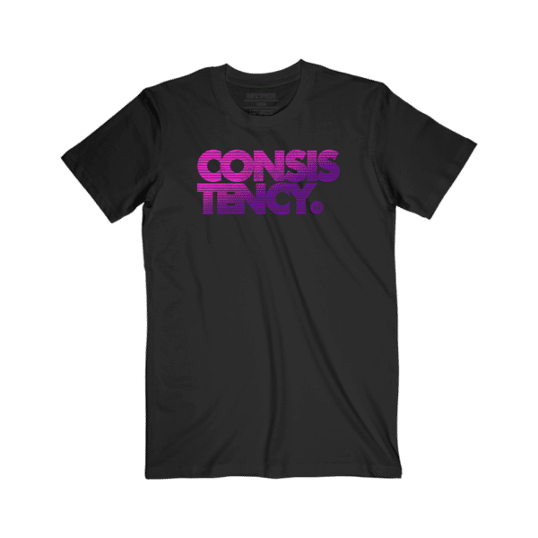 Consistency Tee - WeAreHyper.com