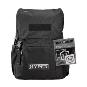 Hyper Backpack V2 + Patch Kit - WeAreHyper.com